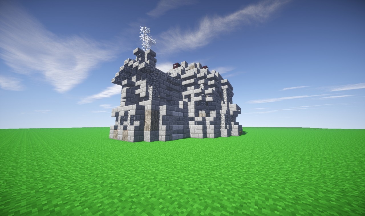 Dwarfish Stone Forge Minecraft Map