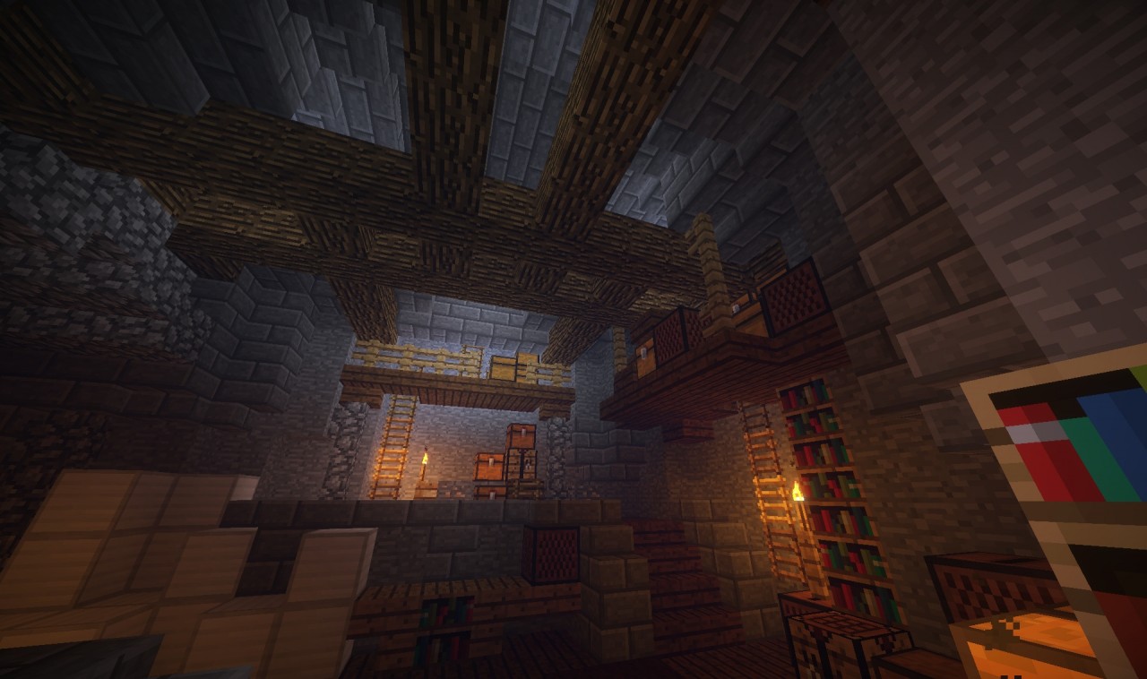 Dwarfish Stone Forge Minecraft Map