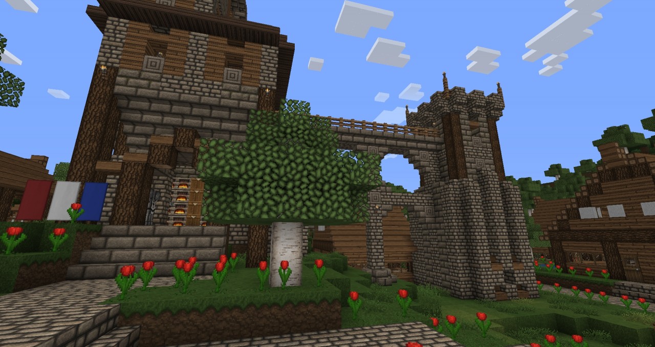 COOL LOGGING COLONY: Updated Minecraft Map