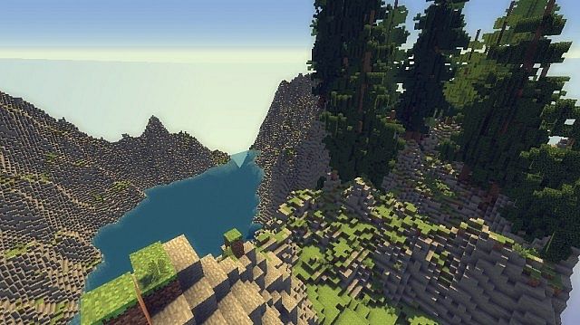 Ryvn River Minecraft Map