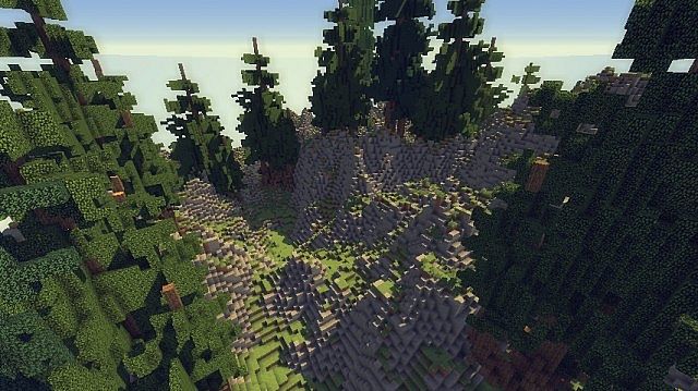 Ryvn River Minecraft Map