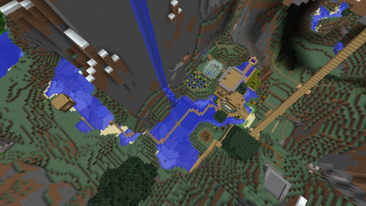 Survival World Minecraft Map