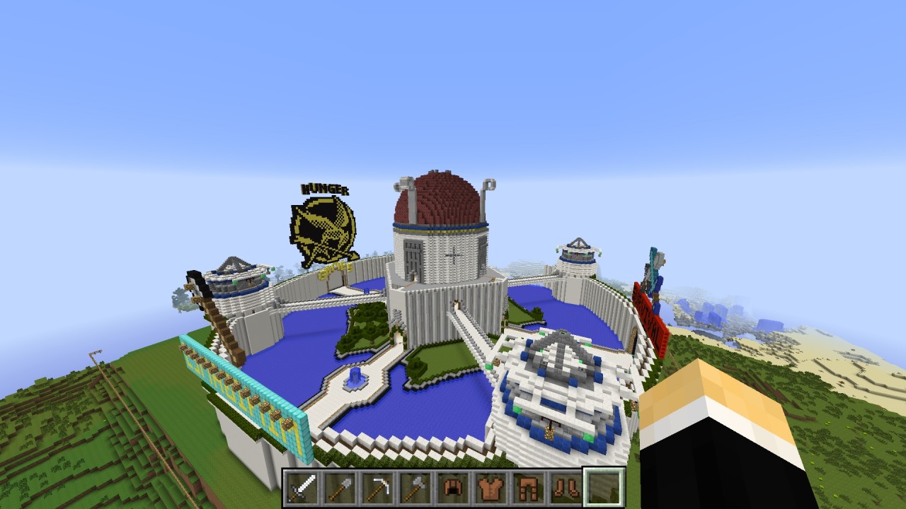 EPIC 4 Portal Spawn! Minecraft Map