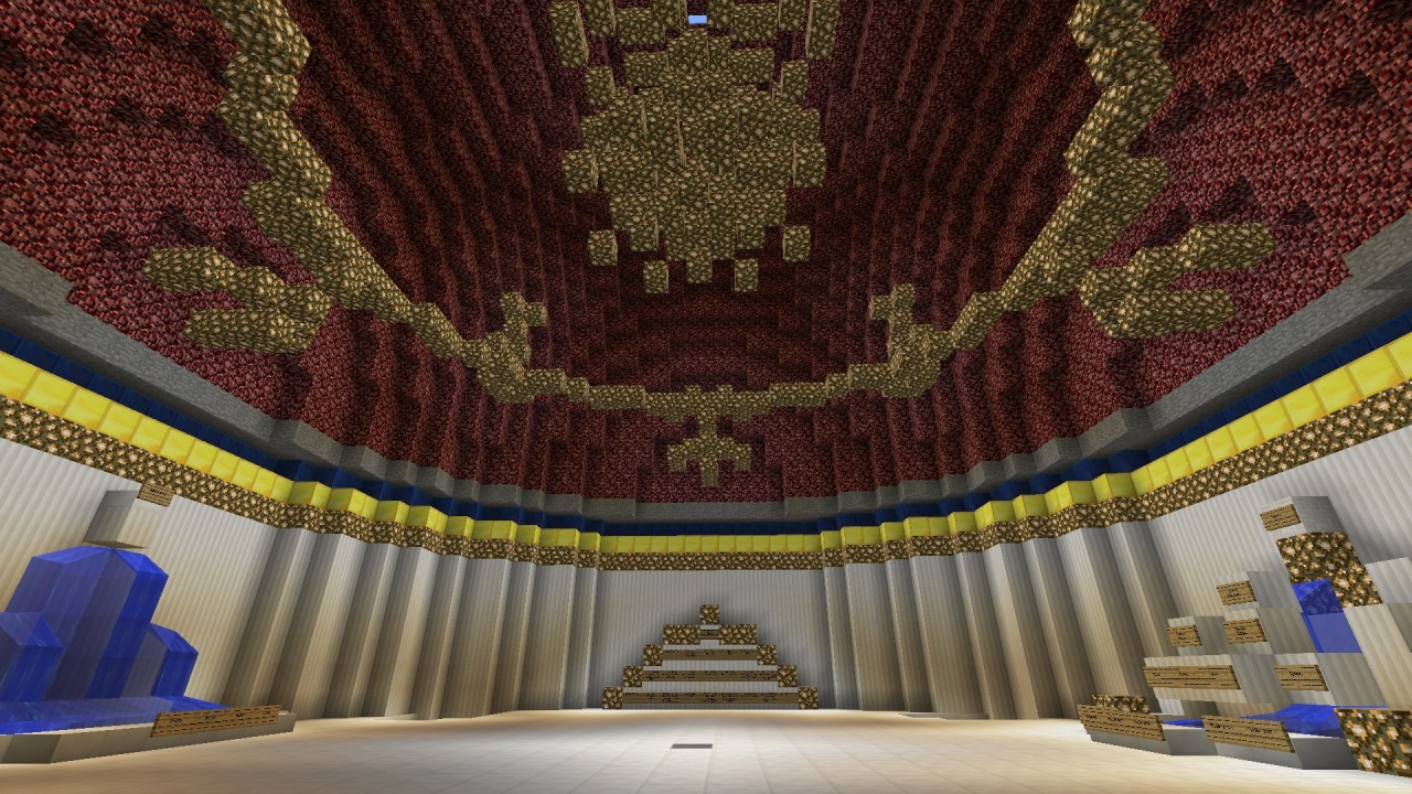 EPIC 4 Portal Spawn! Minecraft Map