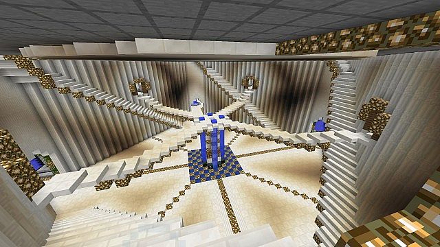 EPIC 4 Portal Spawn! Minecraft Map