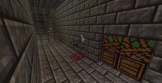 DEATH ROW Minecraft Map