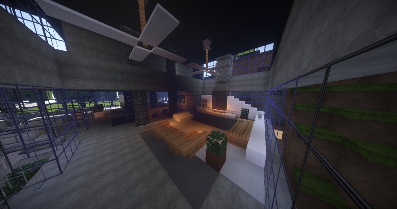 BASALT - Realistic Modern House Minecraft Map