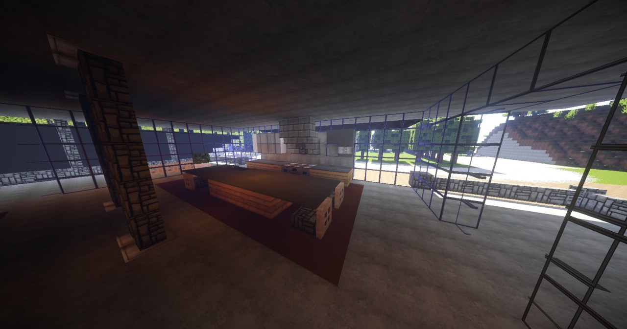 BASALT - Realistic Modern House Minecraft Map
