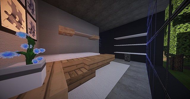 BASALT - Realistic Modern House Minecraft Map