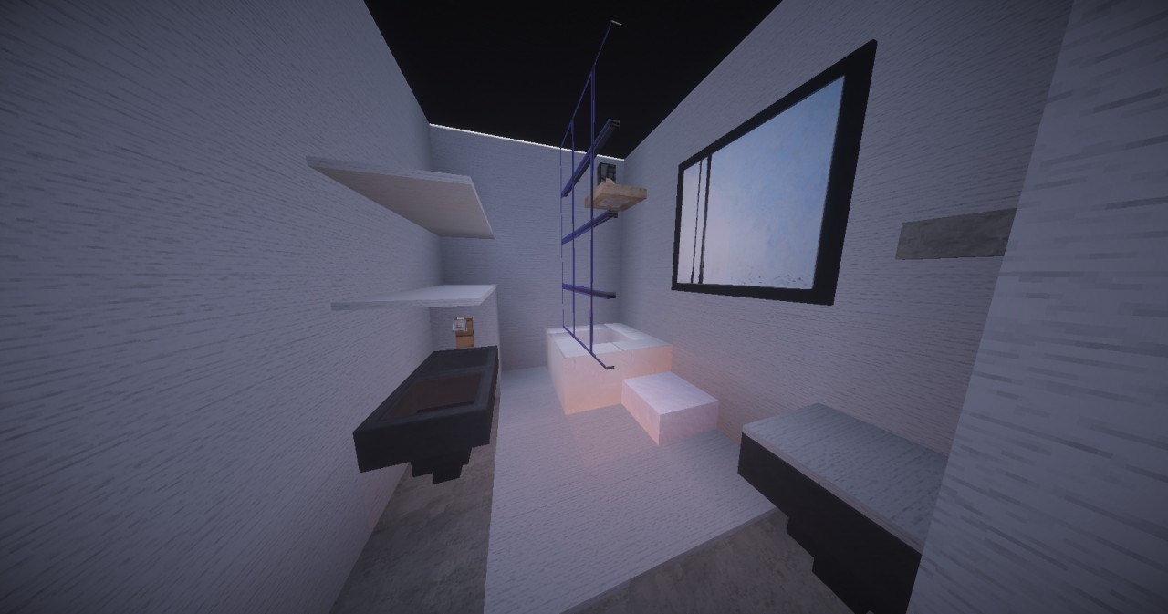 BASALT - Realistic Modern House Minecraft Map