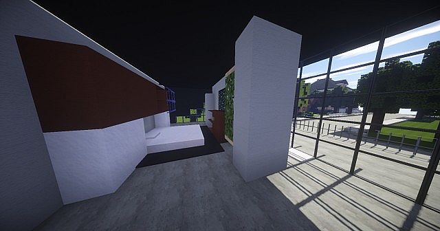 BASALT - Realistic Modern House Minecraft Map