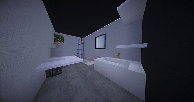 BASALT - Realistic Modern House Minecraft Map