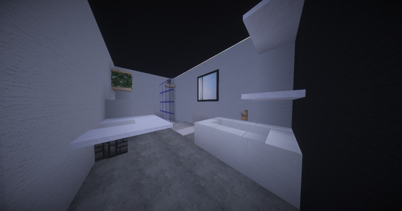 BASALT - Realistic Modern House Minecraft Map