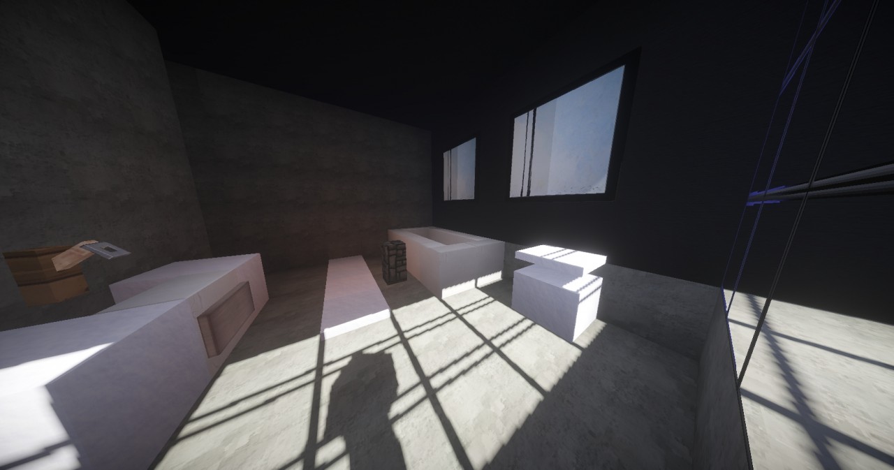 BASALT - Realistic Modern House Minecraft Map