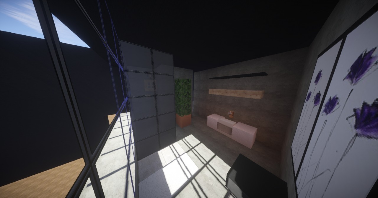 BASALT - Realistic Modern House Minecraft Map