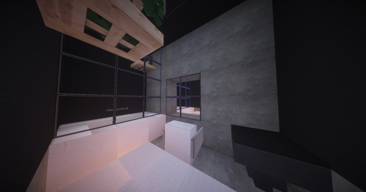 BASALT - Realistic Modern House Minecraft Map