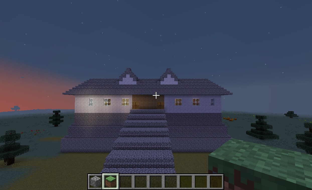 Hanging Castle Minecraft Map