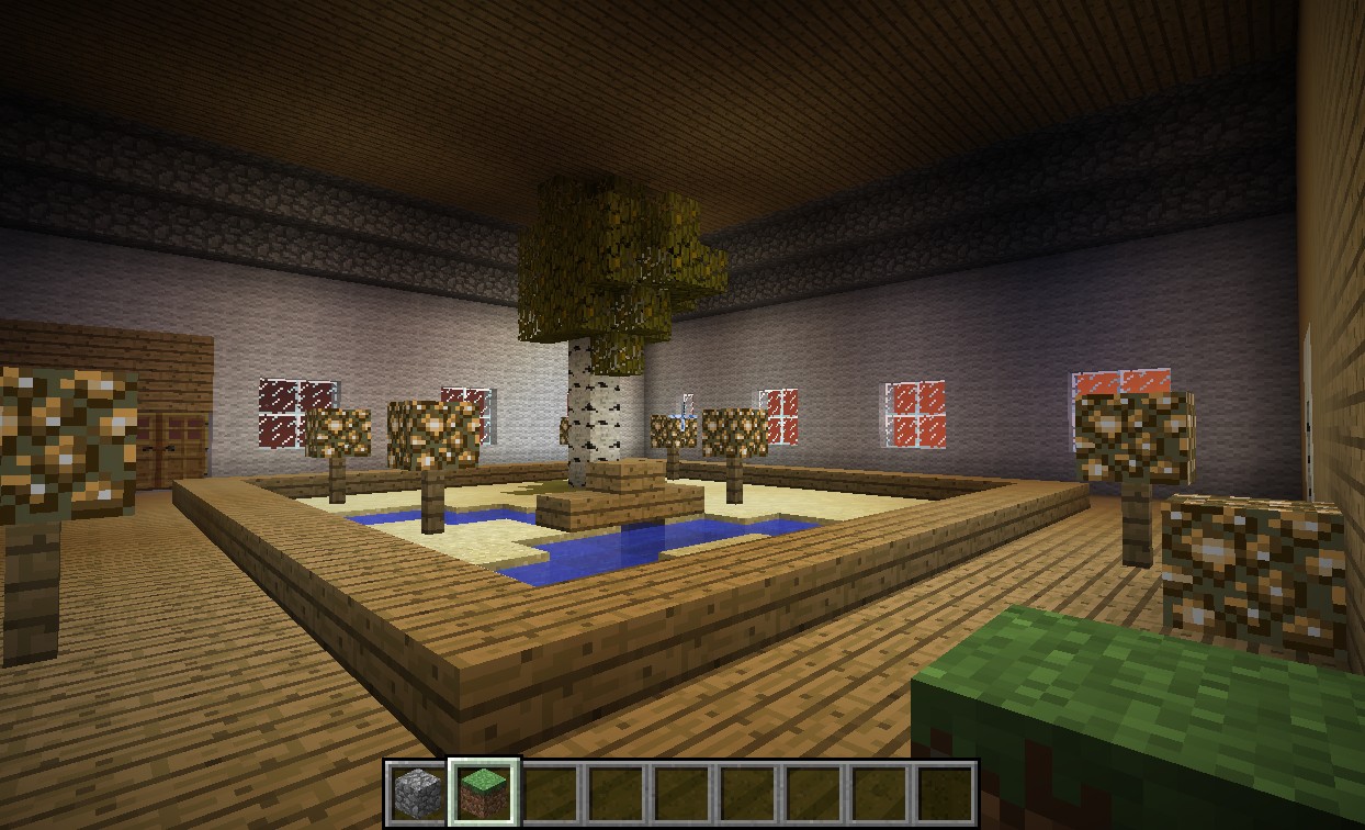 Hanging Castle Minecraft Map