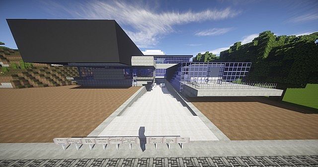 BASALT - Realistic Modern House Minecraft Map