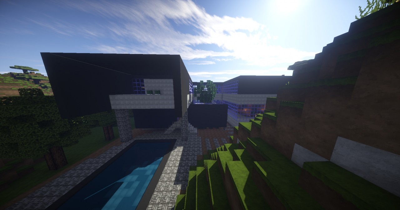 BASALT - Realistic Modern House Minecraft Map