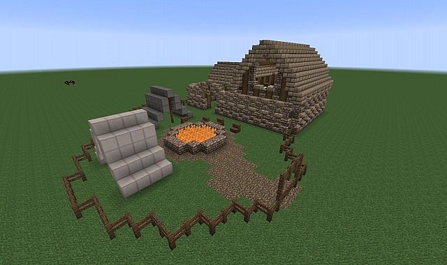 Medieval Outpost Minecraft Map