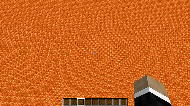 Lava World! Minecraft Map