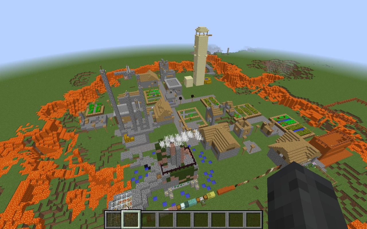 My Zombie Apocalypse Minecraft Map