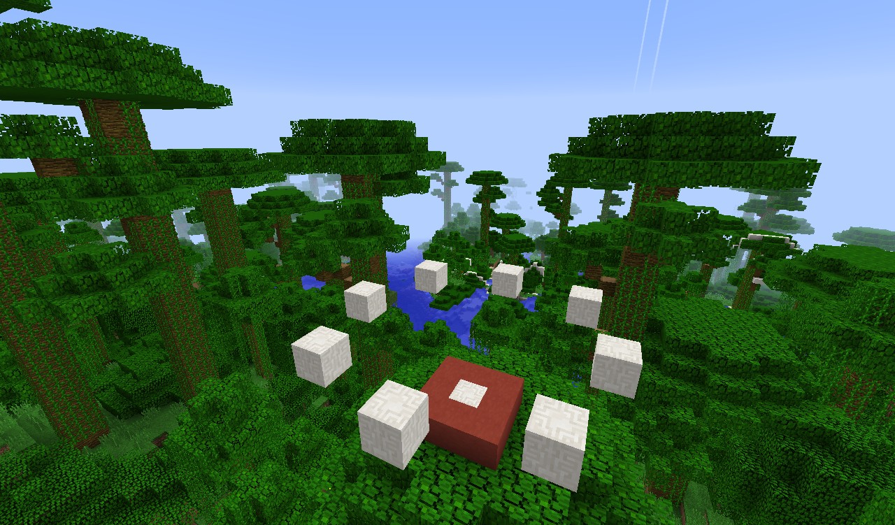 Capture the Flag [PVP] [1.8] Minecraft Map