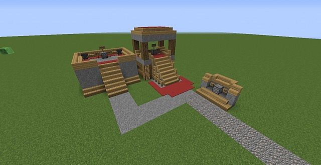 Custom Crafting Minecraft Map