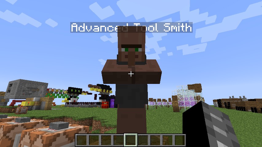 Villager Crafting Concept Minecraft Map