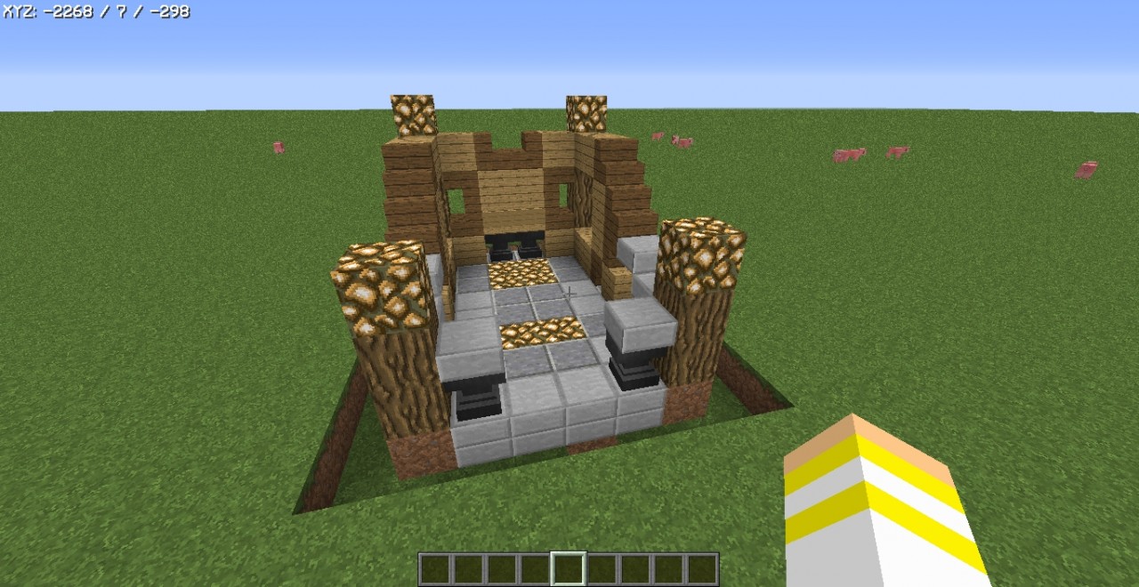 Warp Zone Minecraft Project