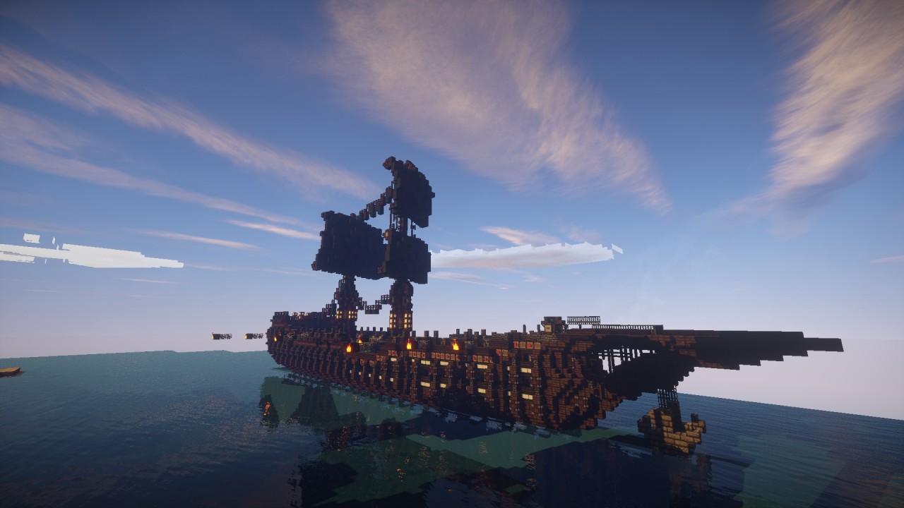 Medieval ship #2 Minecraft Map