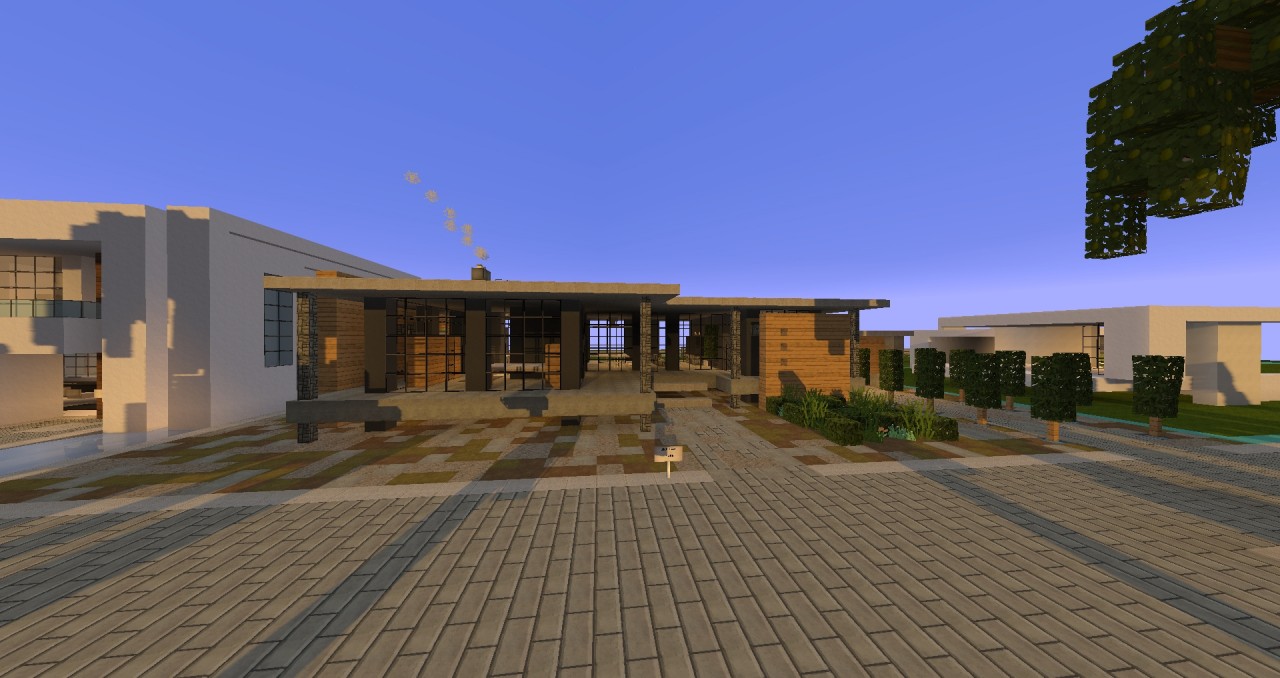 -Neo- Industrial house Minecraft Map