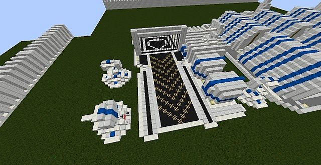 Space Colony Minecraft Map