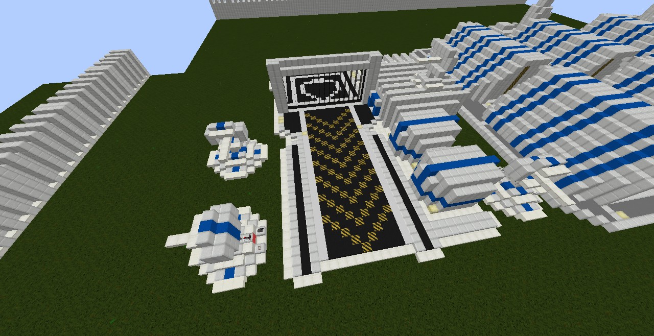 Space Colony Minecraft Map