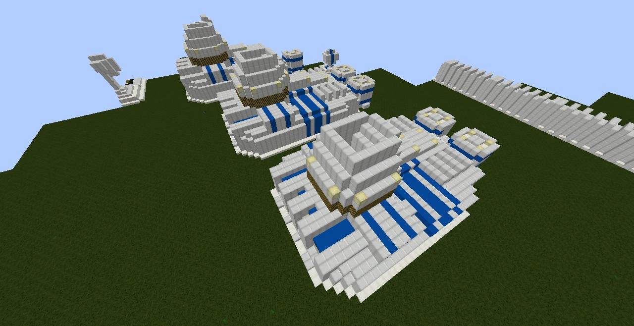 Space Colony Minecraft Map