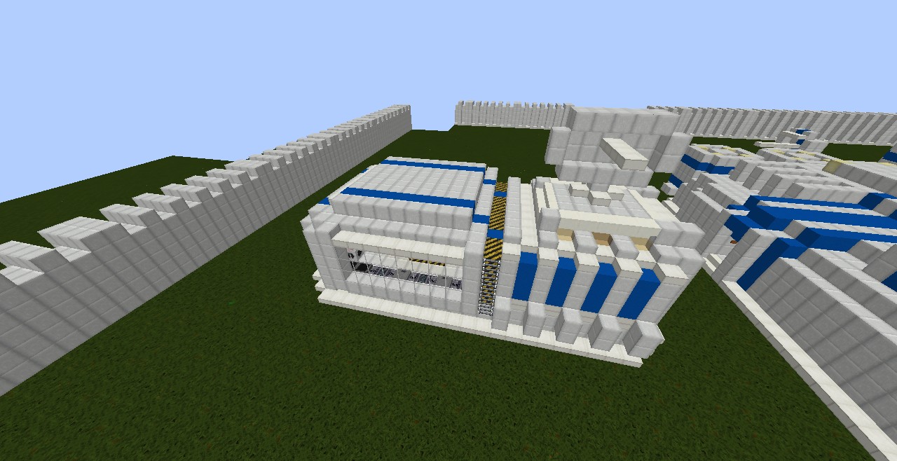 Space Colony Minecraft Map