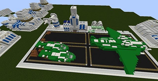 Space Colony Minecraft Map