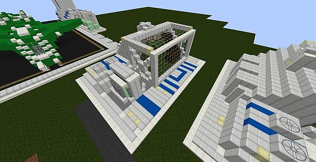 Space Colony Minecraft Map