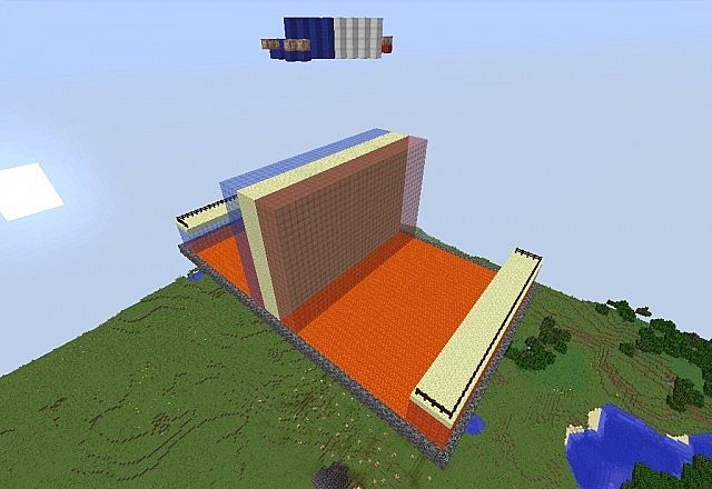 Modern Bow Warfare (1.8. Explosive Mini-game) Minecraft Map