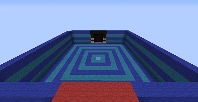 SUMO Challenge Minecraft Map