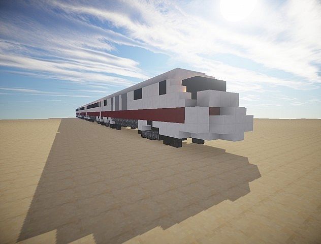 [Trains] ICE -2 #Download Available Minecraft Map
