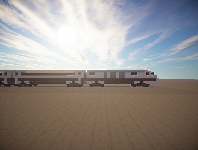 [Trains] ICE -2 #Download Available Minecraft Map
