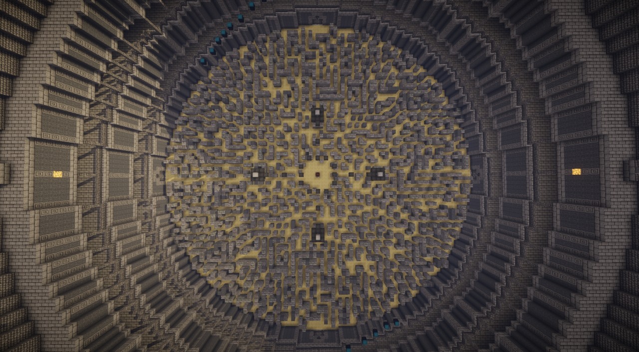 Maze PvP Minigame! Minecraft Map