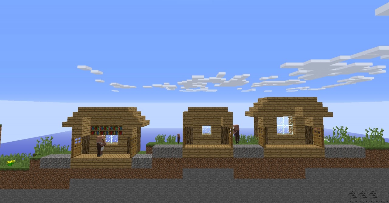 The Platformer Minecraft Map