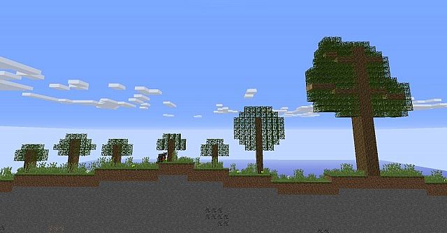 The Platformer Minecraft Map