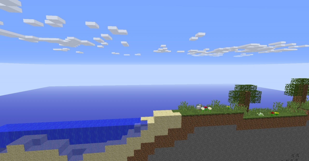 The Platformer Minecraft Map