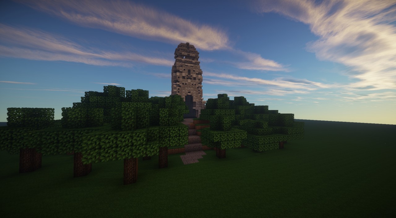 Old Tower Minecraft Map