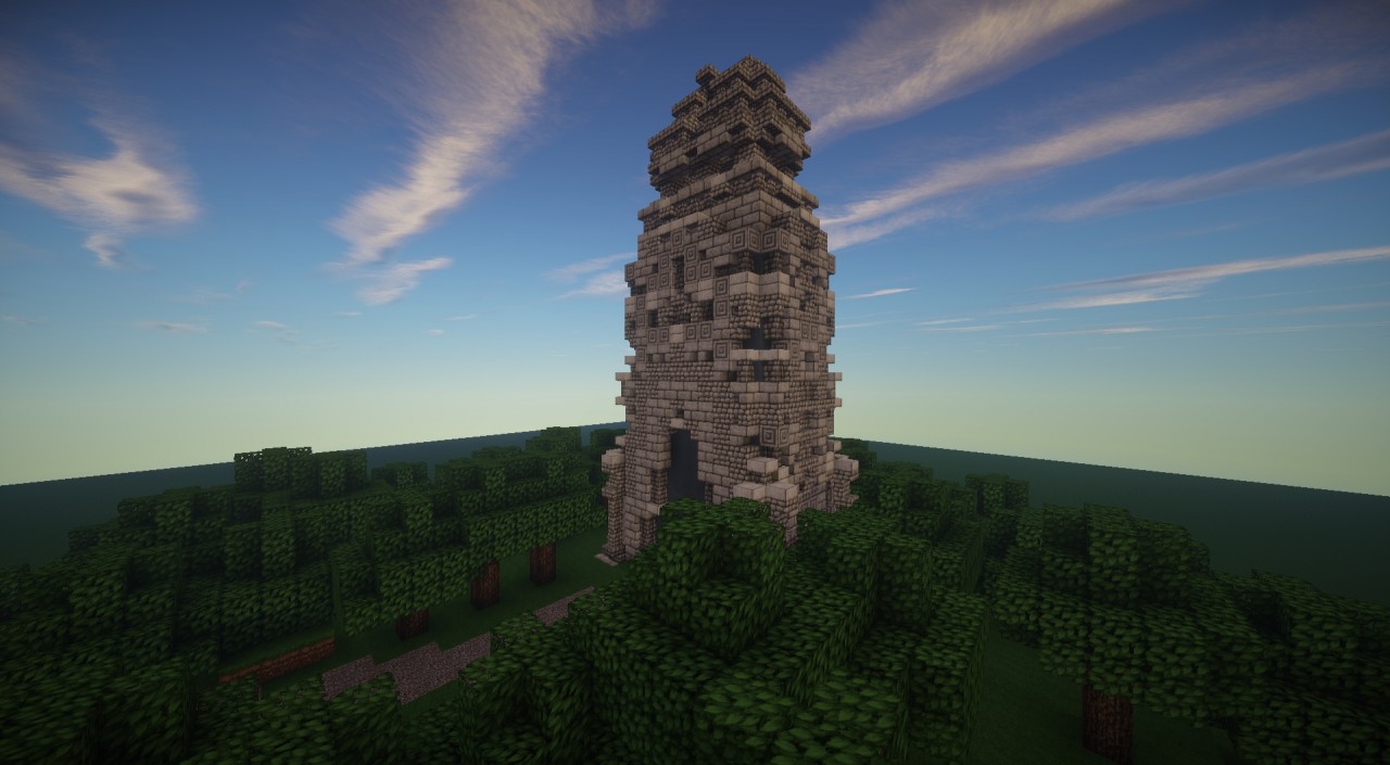 Old Tower Minecraft Map
