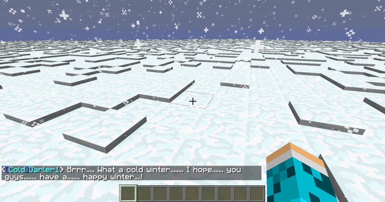 Winter Minecraft Map